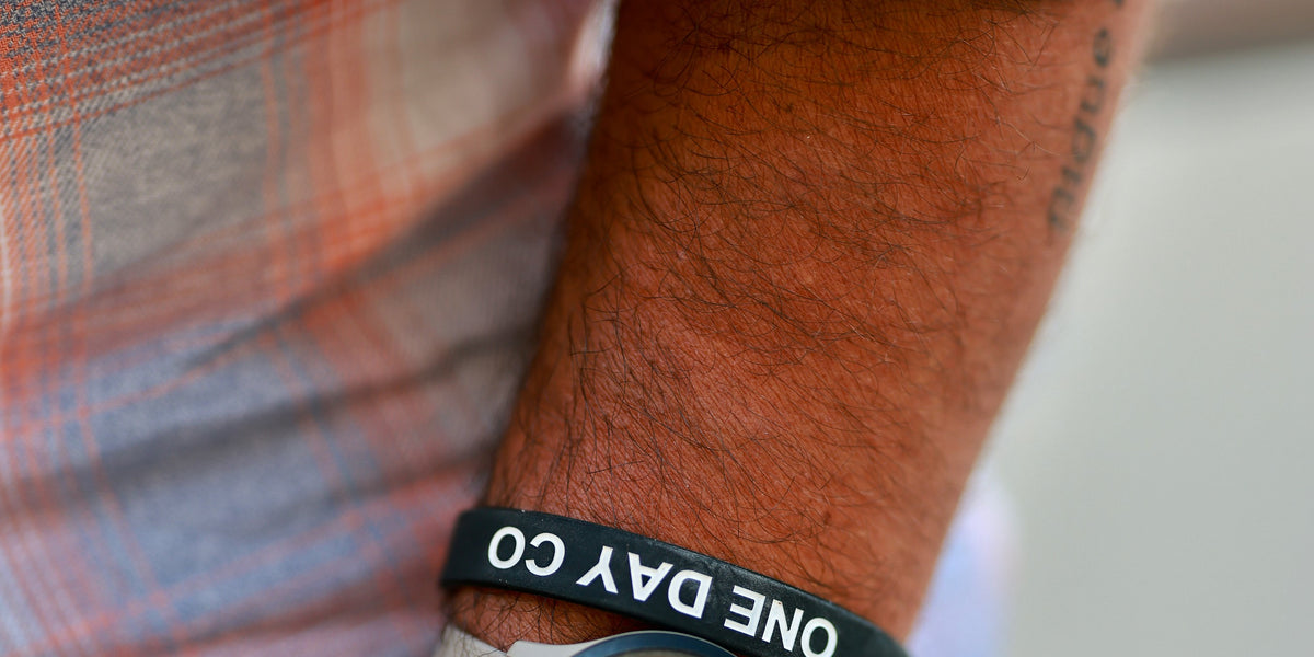 One Day Co Wristband